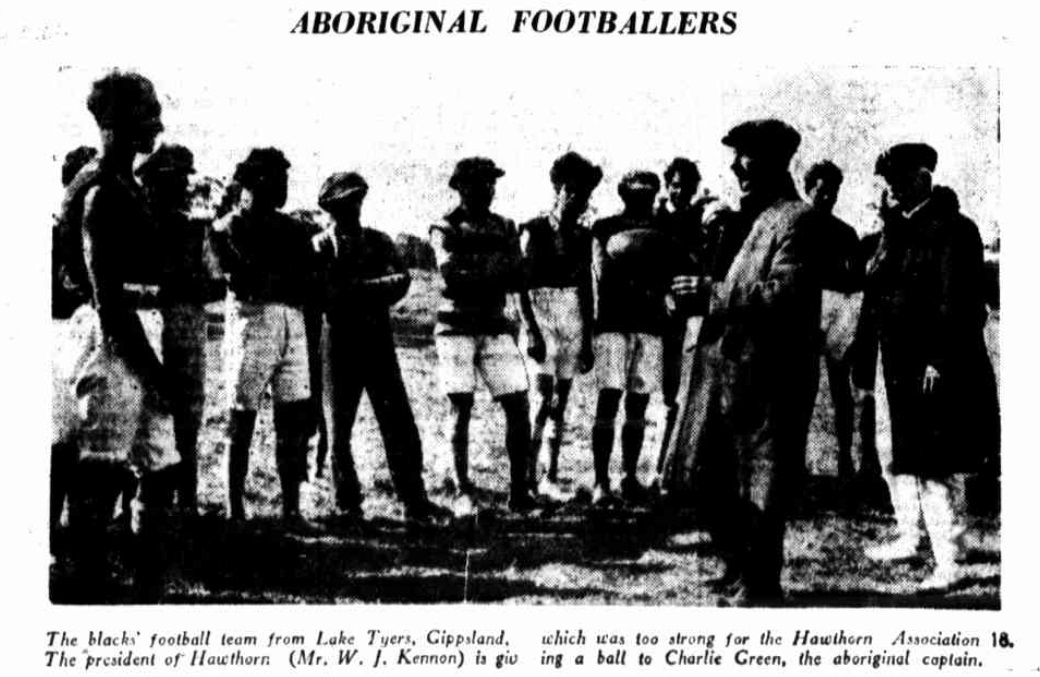 REVEALED: The forgotten first match between a VFL team and an ...